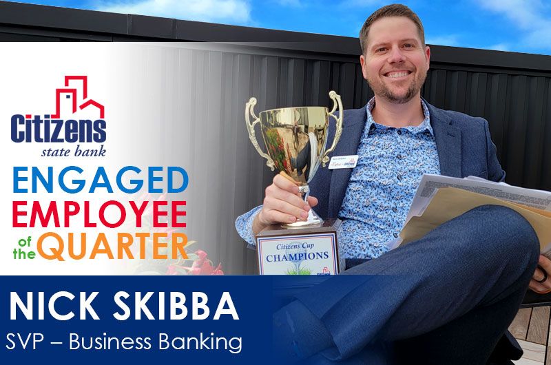 Engaged Employee: Nick Skibba